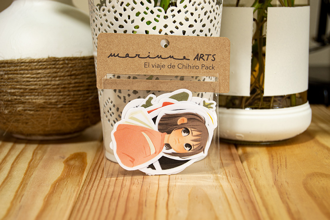 El viaje de Chihiro Stickers Pack - Marinne Arts